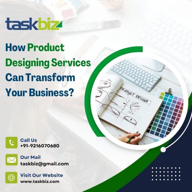 How Product Designing Services Can Transform Your Business?